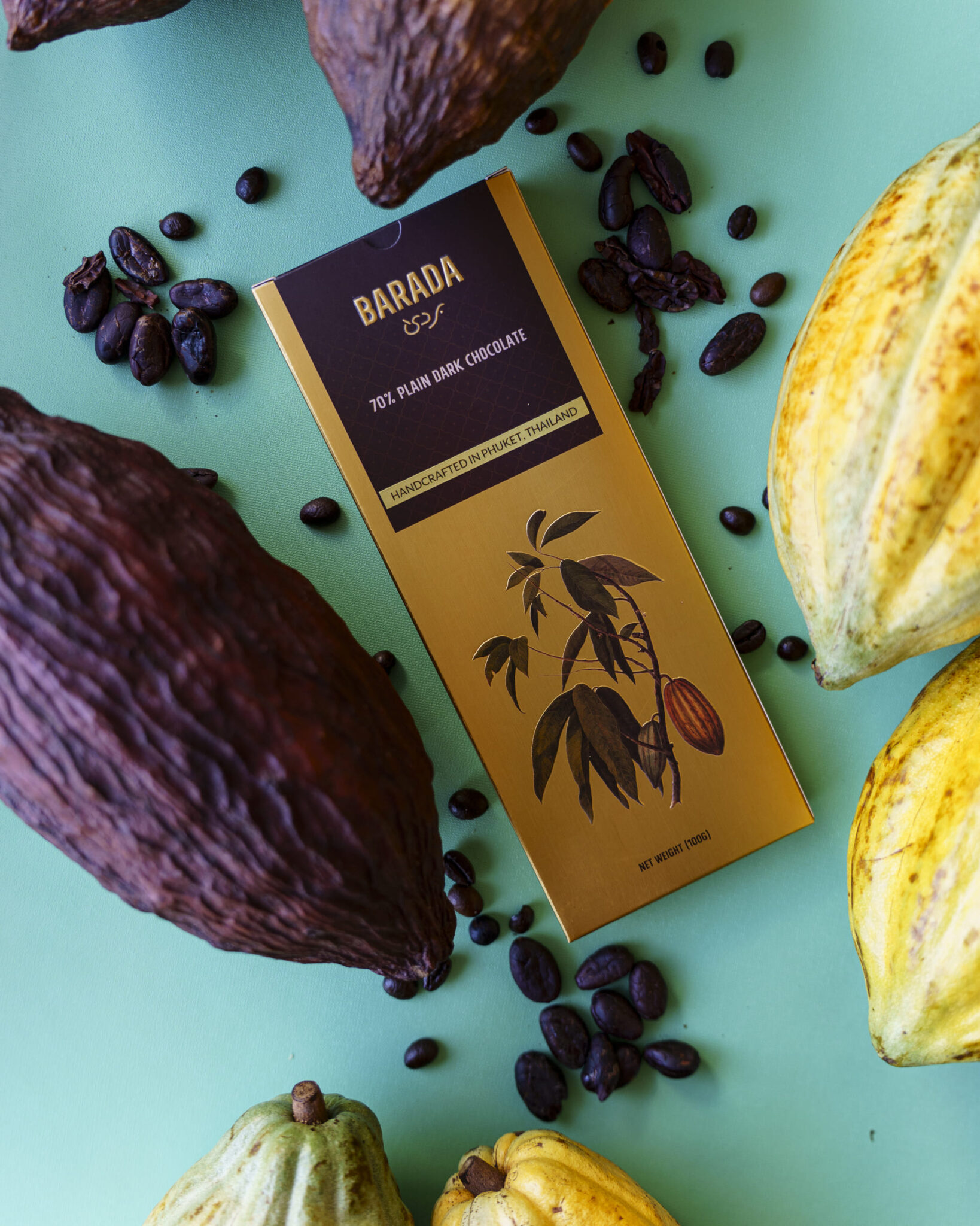 Handcrafted Luxury Chocolates Shop in Phuket, Thailand